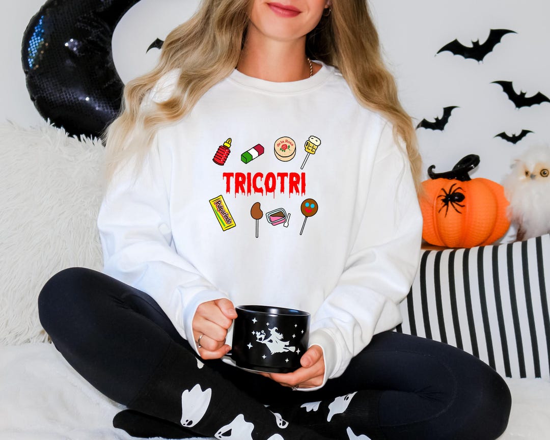 Tricotri Candy Halloween Heavy Blend Crewneck Sweatshirt, Halloween ...