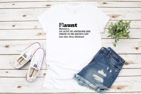 Flaunt Definition
