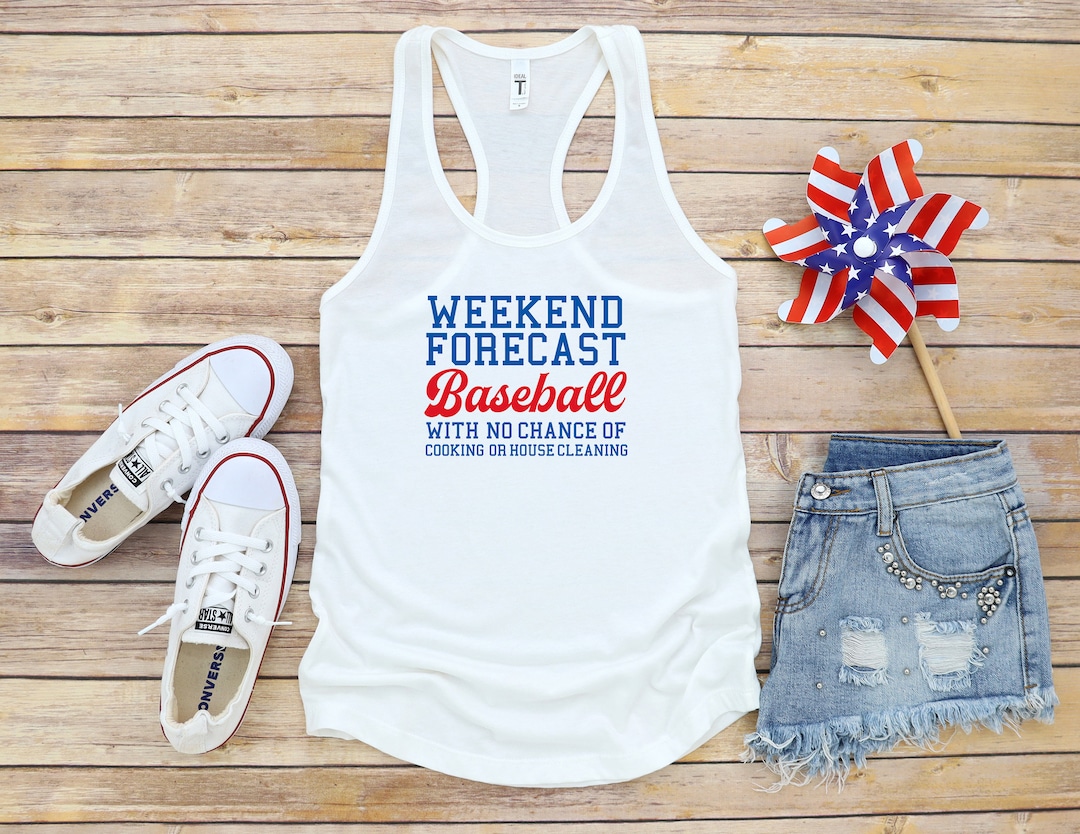 Baseball Shirts, Weekend Forecast Baseball Shirts, Baseball Mom, Funny ...
