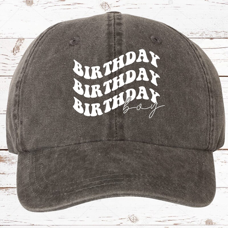 Boy Birthday Hat - Etsy
