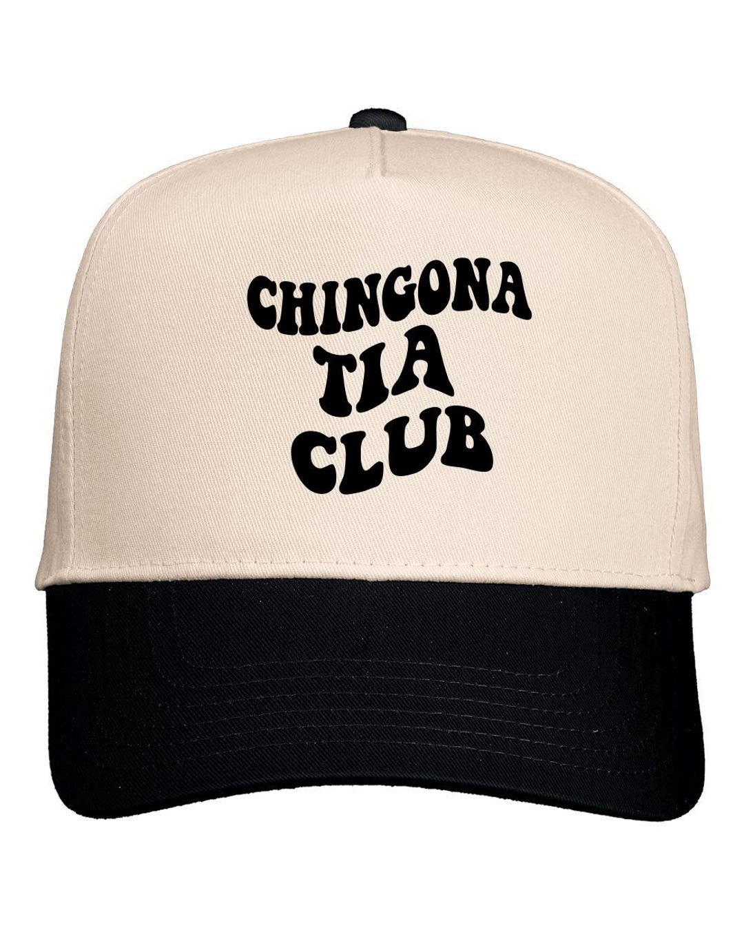Chingona Tia Club Retro Hat, Five-panel Twill Cap, Gift for Tia, Tia ...