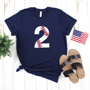 Baseball Numbers Shirt T-shirt, Baseball Mom Shirt, Personalized ...
