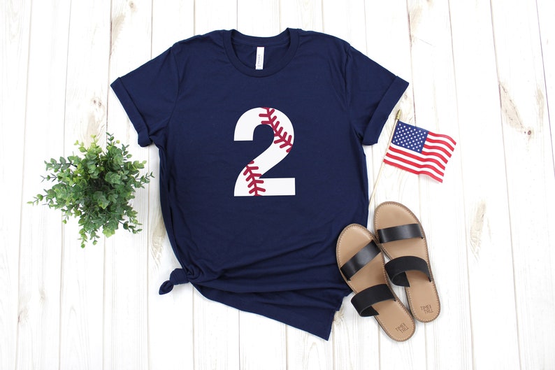 Baseball Numbers Shirt T-shirt Baseball Mom Shirt | Etsy