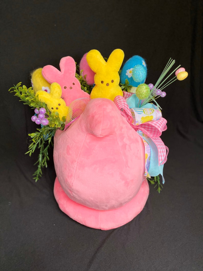 Easter Centerpiece/ Peep centerpiece/ spring centerpiece | Etsy