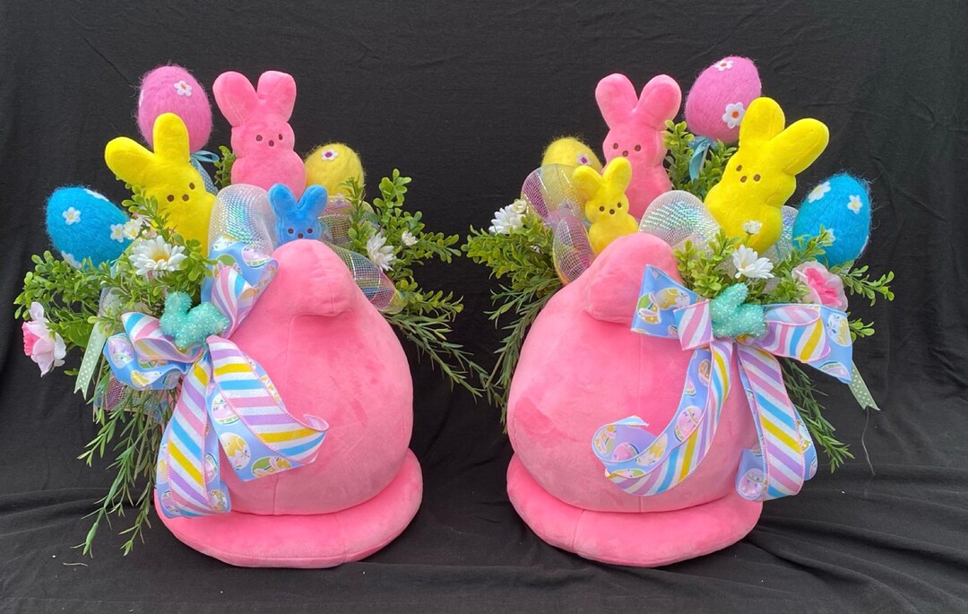 Easter Centerpiece/ Peep Centerpiece/ Spring Centerpiece - Etsy