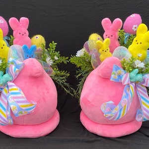 Easter Centerpiece/ Peep Centerpiece/ Spring Centerpiece - Etsy