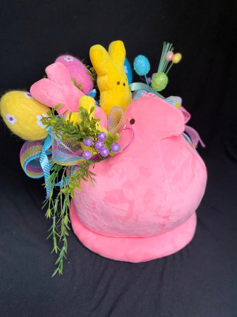 Easter Centerpiece/ Peep centerpiece/ spring centerpiece | Etsy