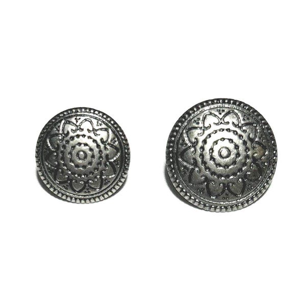 Pewter Buttons - Etsy