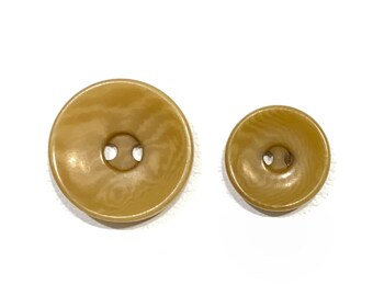 Tagua Nut Buttons - Etsy