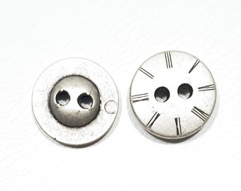 Clock Face Buttons - Etsy
