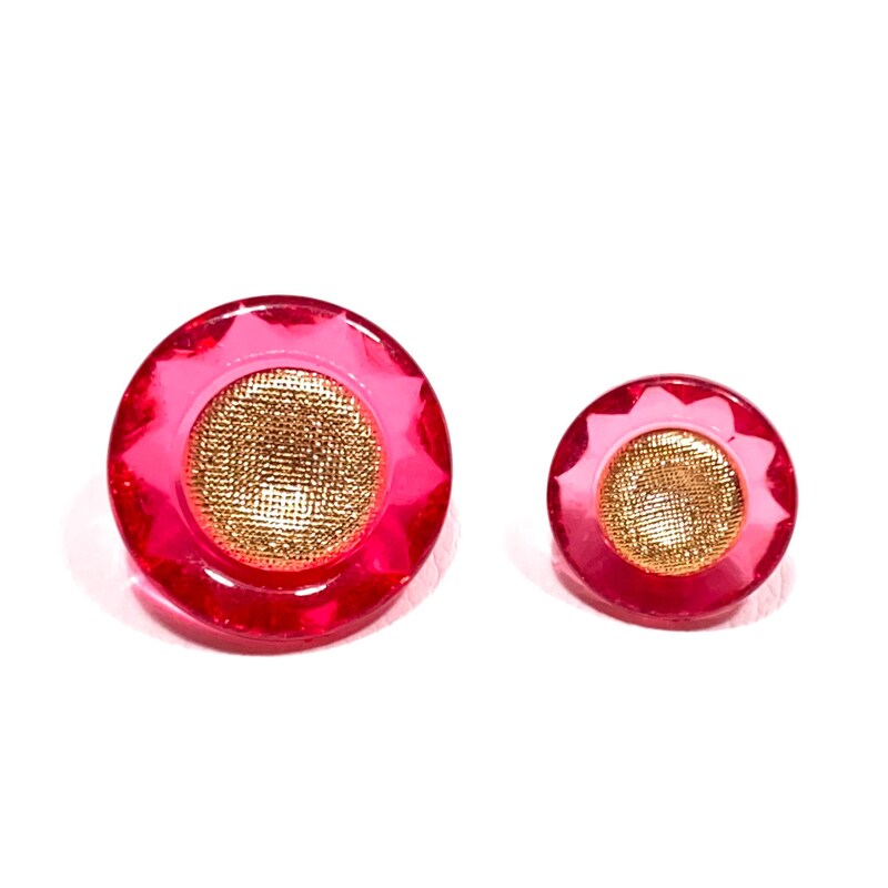 Vintage Pastel Pink Buttons - Etsy