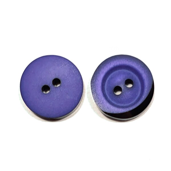 Purple Buttons - Etsy