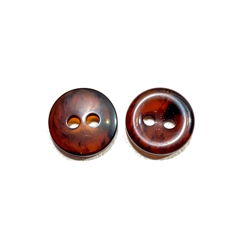 Brown Buttons - Etsy