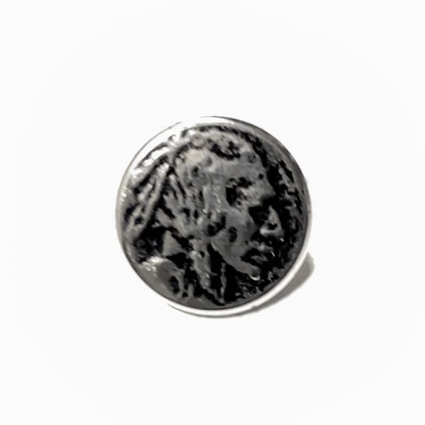 Indian Head Nickel Buttons - Etsy