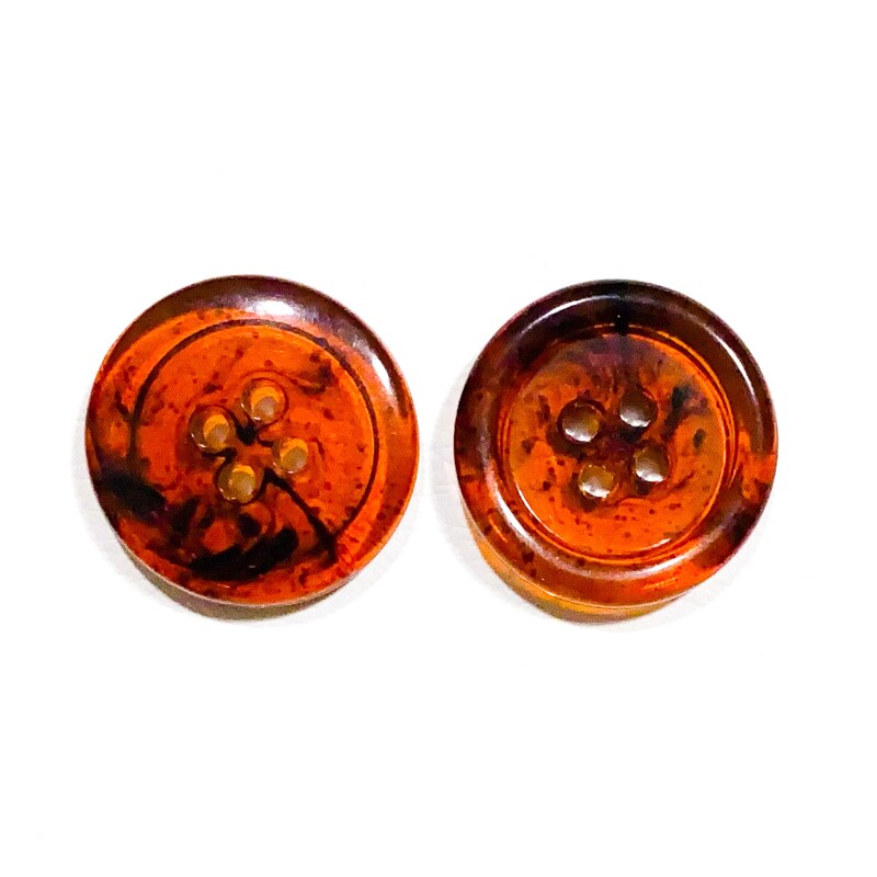 Amber Buttons - Etsy