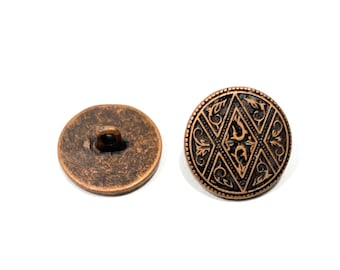 Decorative Shank Buttons - Etsy