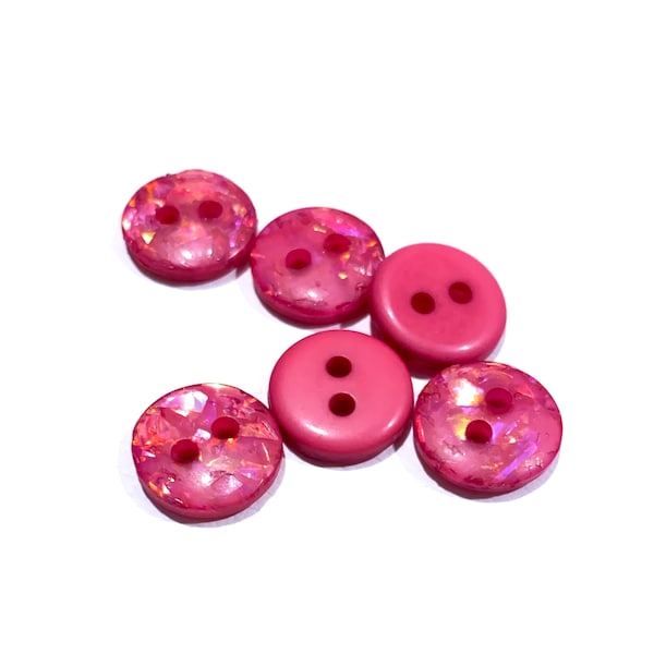 1/2 Black Glitter Buttons - Etsy