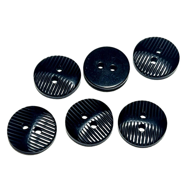 Flower Buttons 5/8 - Etsy