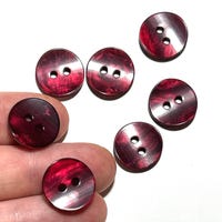 Vintage Red Loose Buttons - Etsy