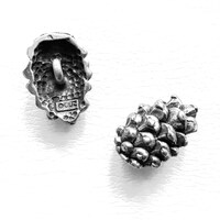 Pine Cone Buttons. 6 Buttons - Etsy