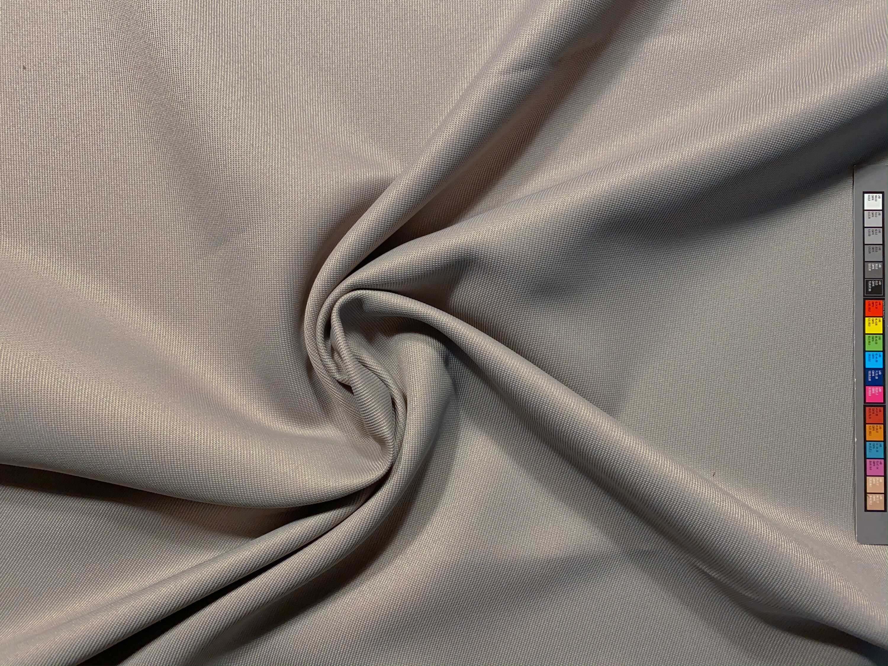 Gabardine ELEPHANT GREY High Quality Solid Suiting Fabric - Etsy