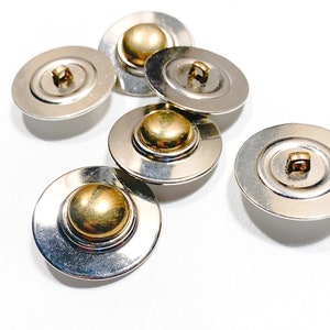 Set of 2 Space Race / Sci Fi - Huge Button - 48 L | 1 1/4 in | 30 Mm ...