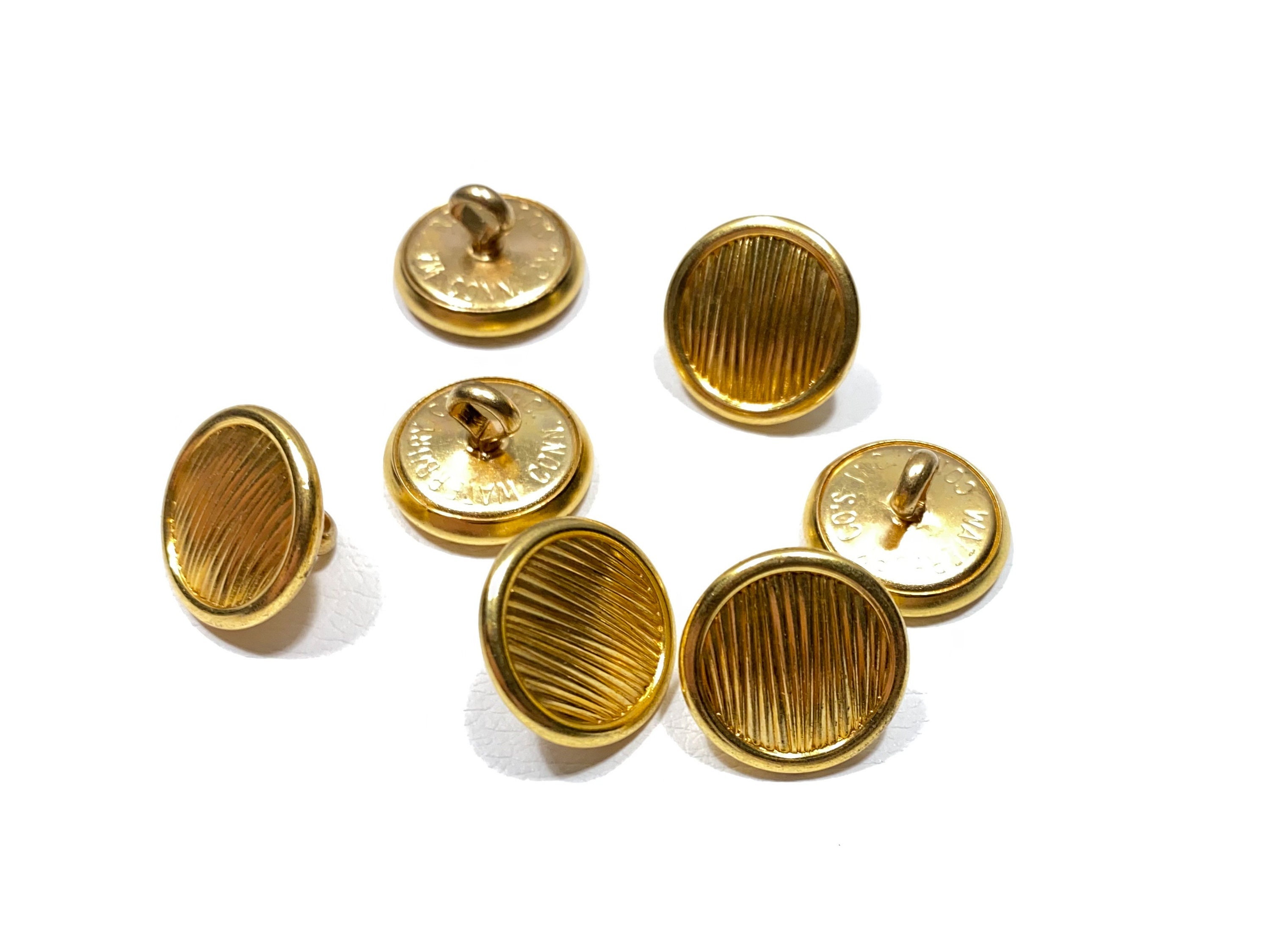 Wholesale Monogram Buttons