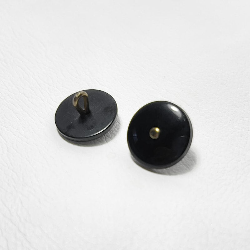 Metal Shank Button - Etsy