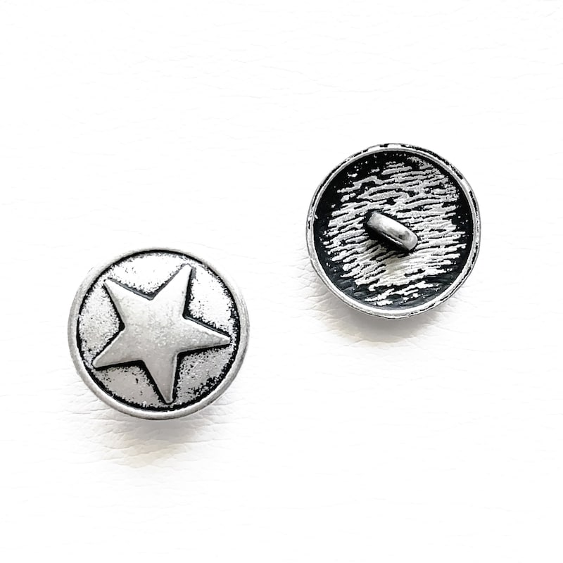 Star Buttons - Etsy
