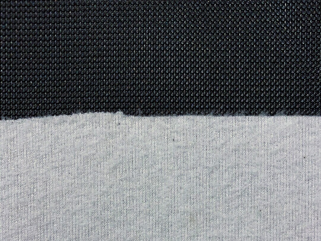 Black Vinyl W/ Fleece Backing - Solid Matte - Structure Weight ...