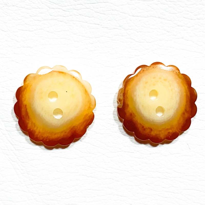 Scallop Shells Button - Etsy