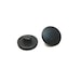 15mm Black Resin Shank Buttons: 5/8" Solid Matte High Quality Vintage ...