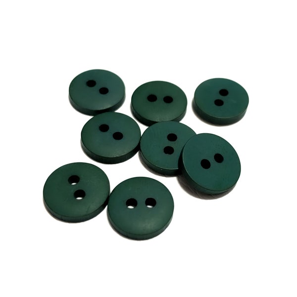 Green Buttons - Etsy