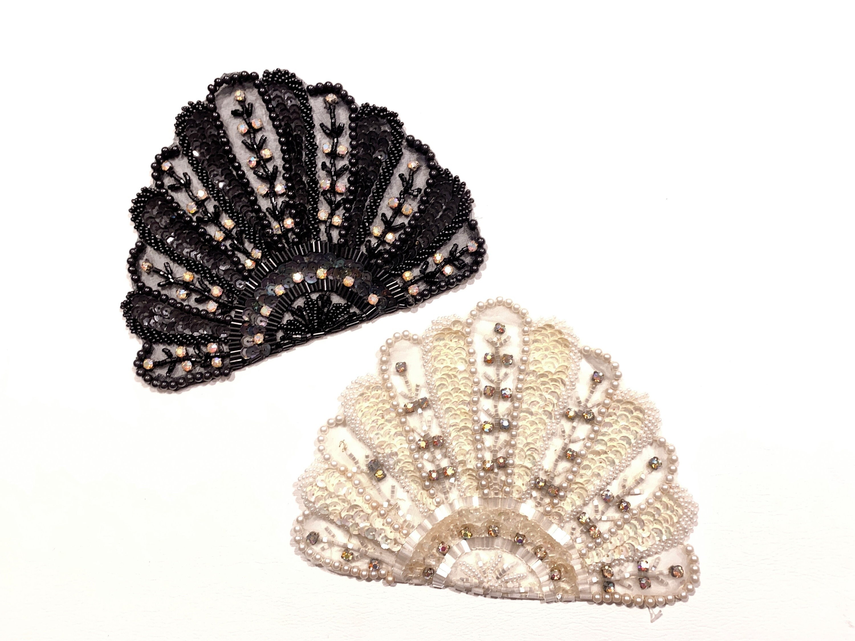 Beaded Shell Applique - Etsy