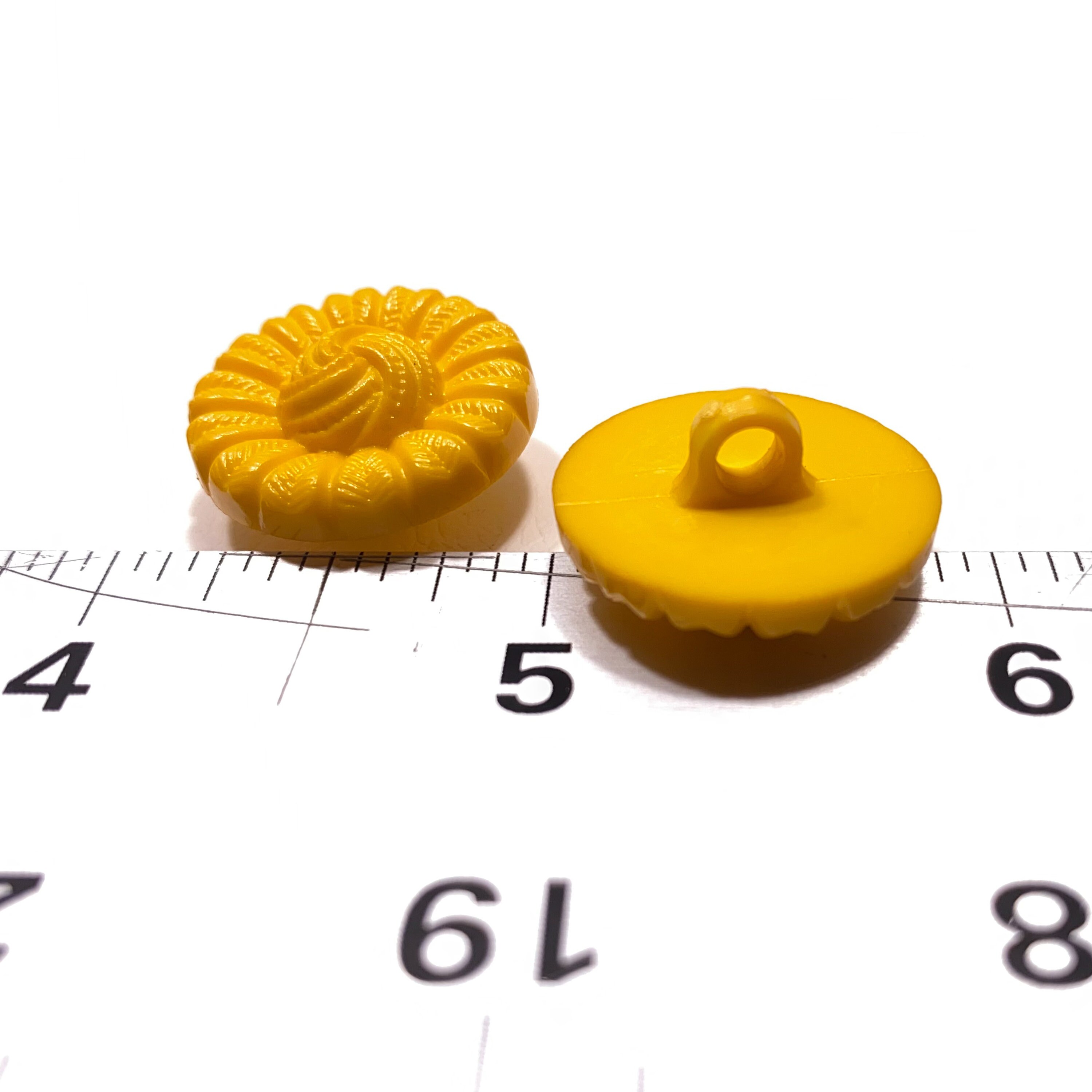 Lot of 10-100 Sunny Yellow Shank Buttons 7/8 22mm - Etsy