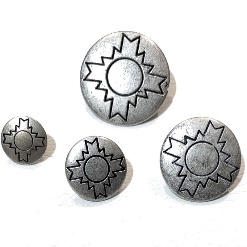 Metal Shank Button - Etsy