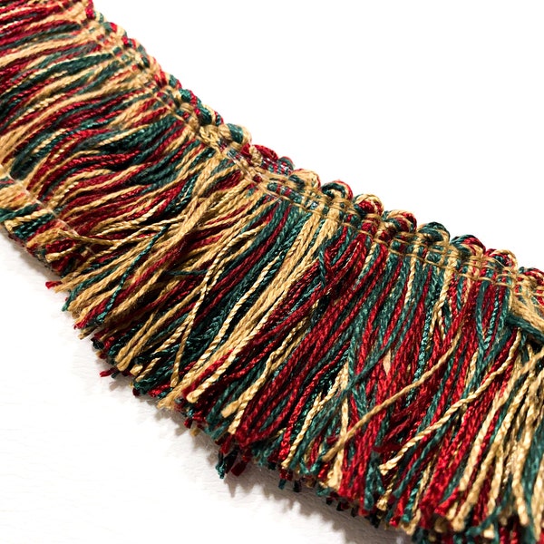 Red Brush Fringe - Etsy