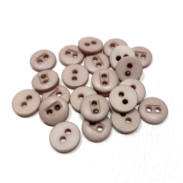 Taupe Buttons - Etsy