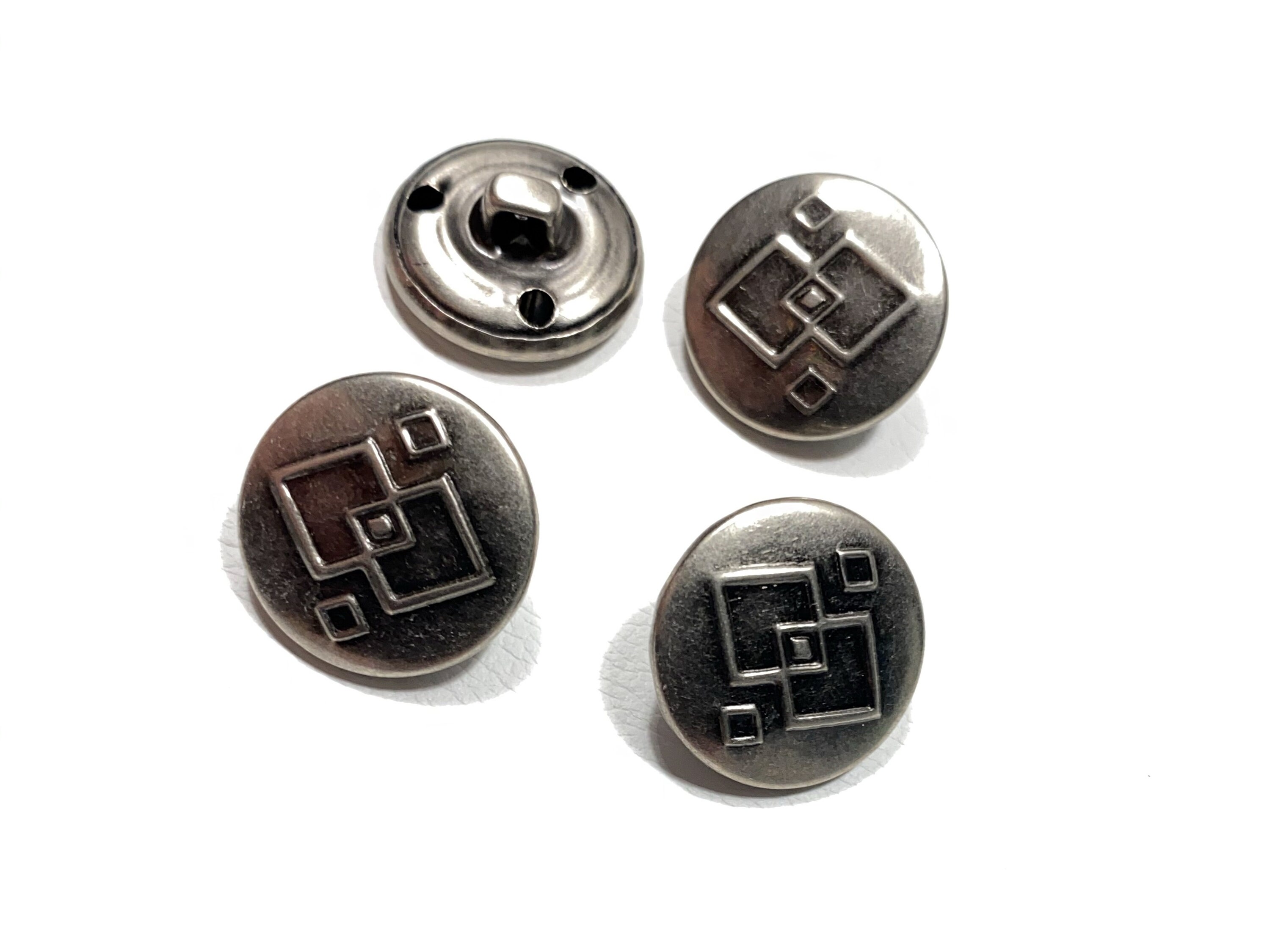 Set of 4-24 Metal Shank Buttons 3/4 19mm 30L - Etsy