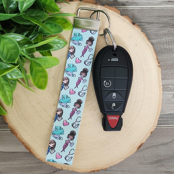 Nurse Key Fob - Etsy