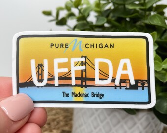 Pure Michigan Decal - Etsy