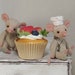 Miniature Mouse Realistic Toy OOAK Artificial Stuffed Animal Cute Baby ...