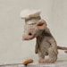 Miniature Mouse Realistic Toy OOAK Artificial Stuffed Animal Cute Baby ...