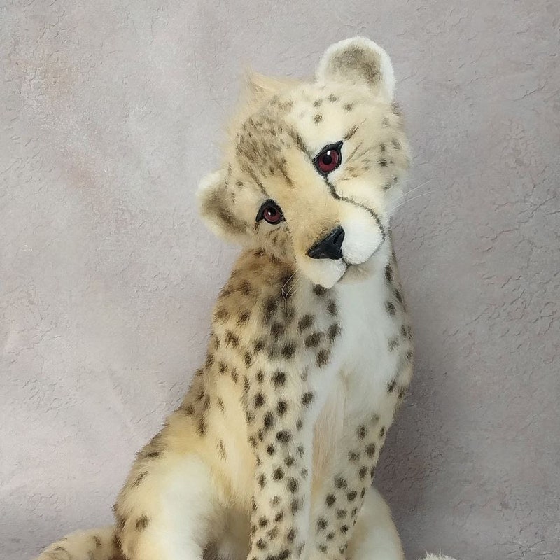 Cheetah Plush Toys - Etsy