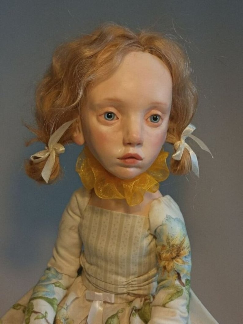 OOAK Realistic Custom Boudoir Girl Art Doll Collectible Polymer Clay ...