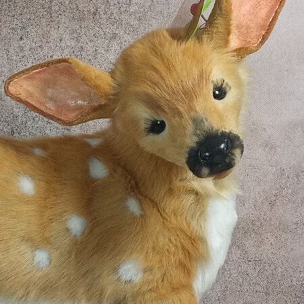 Stuffed Deer - Etsy
