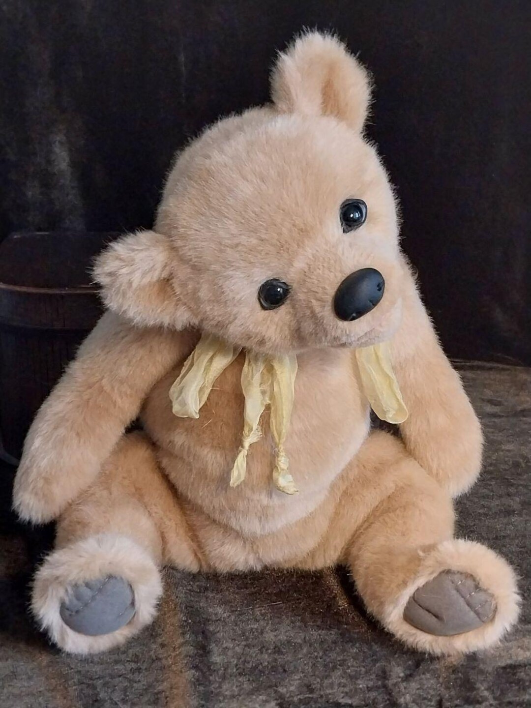 Realistic Teddy Bear Toy OOAK Artificial Stuffed Animal Soft Sculpture ...