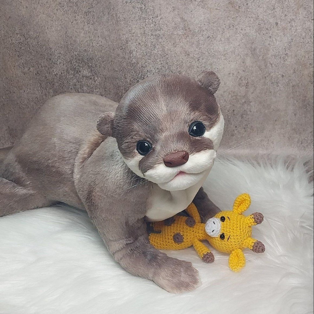 EXAMPLE LISTING Realistic Otter Stuffed Animal Cute Baby - Etsy