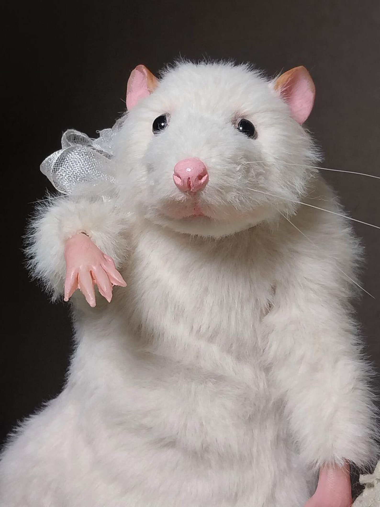Miniature Rat Realistic Toy OOAK Artificial Stuffed Animal Mouse Toy ...
