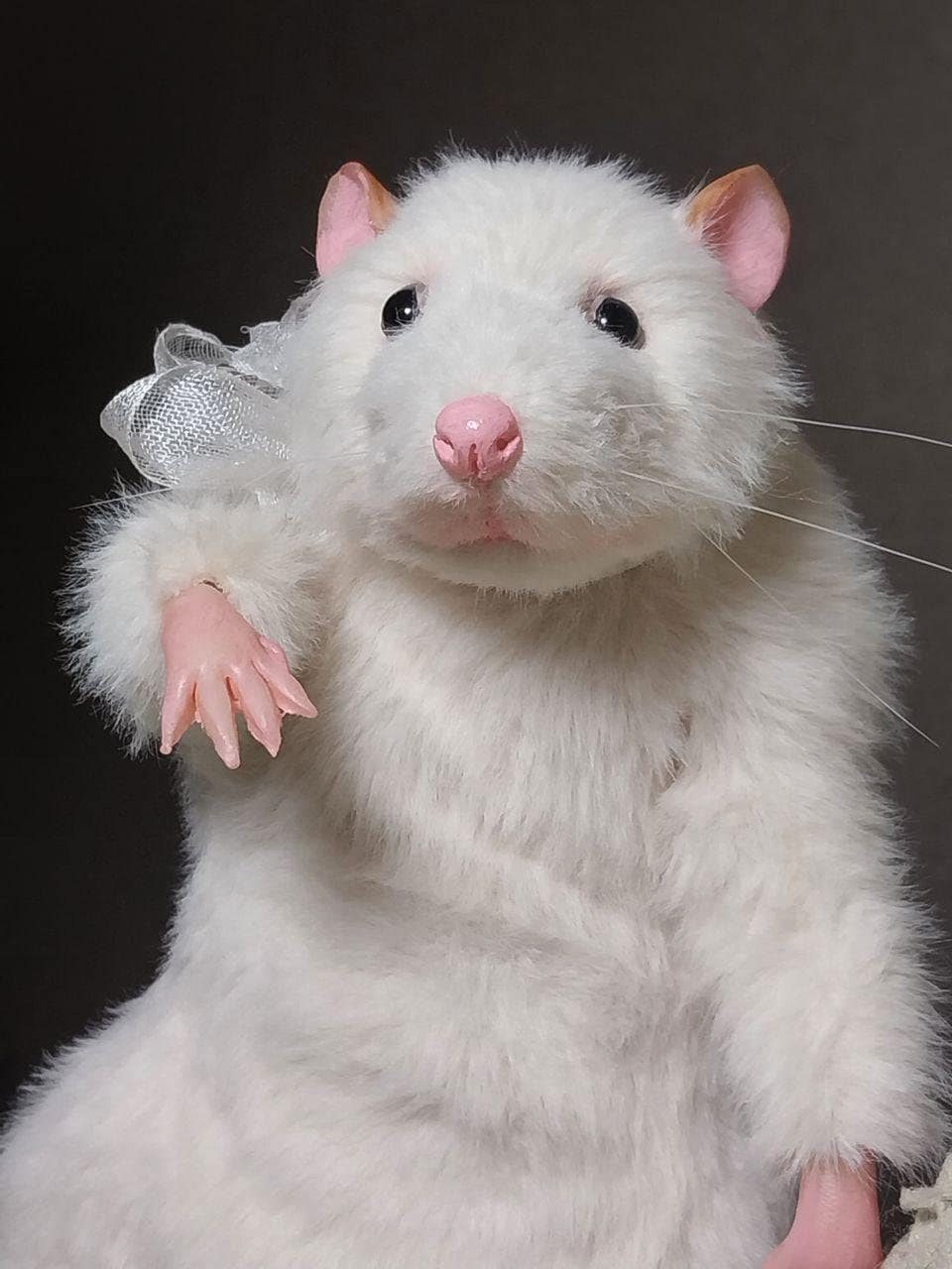 Miniature Rat Realistic Toy OOAK Artificial Stuffed Animal Mouse Toy ...